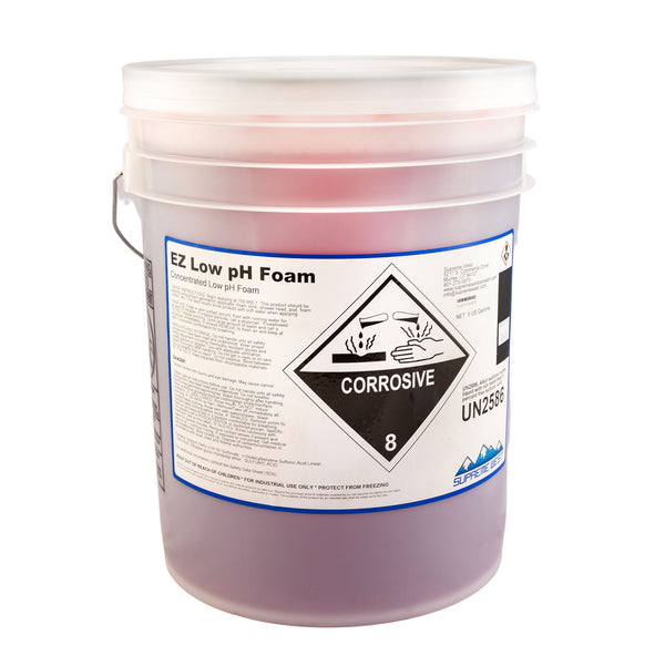 EZ Low PH Foam Foaming Detergent Concentrate - Supreme West